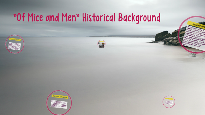 "Of Mice and Men" Historical Background by Ivy Dye on Prezi
