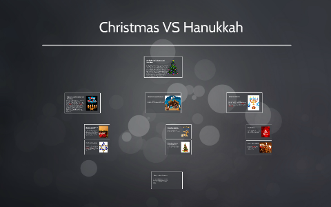 Christmas VS Hanukkah by Wyatt Patton on Prezi