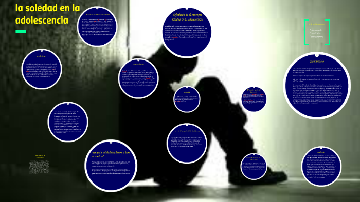 la soledad en la adolescencia by aureth alejandra perez suarez on Prezi