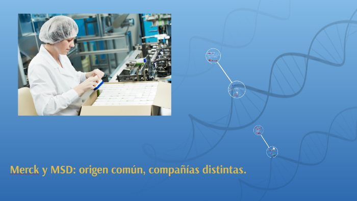 Merck y MSD: origen común, compañías distintas by Patricia lopez on Prezi