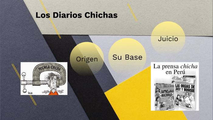 Los Diarios Chichas by adrian lopez on Prezi
