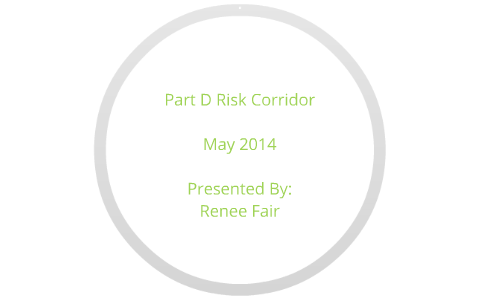 Part D Risk Corridor by Renee Fair on Prezi
