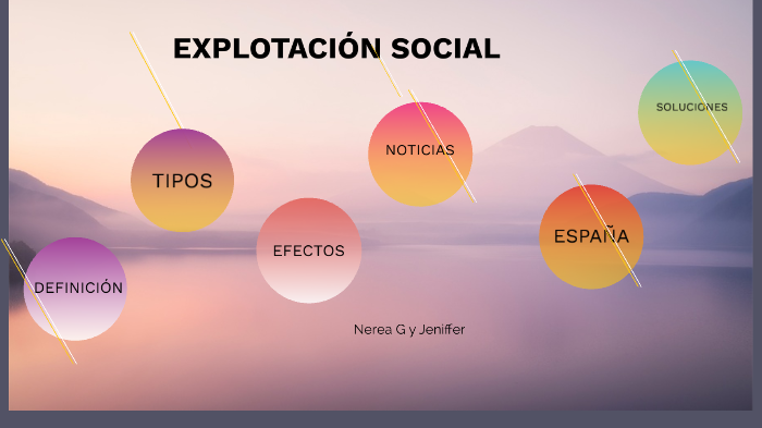 EXPLOTACIÓN SOCIAL by Nerea Gómez on Prezi
