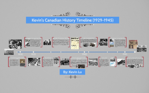 Kevin's Canadian History Timeline (1930-1945) by Kevin Lu on Prezi