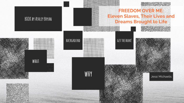 Freedom Over Me: Eleven Slaves, Their Lives and Dreams Brought to Life ...