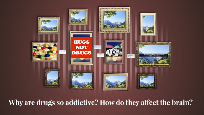 Why are drugs so addictive? How do they affect the brain? by Lena ...