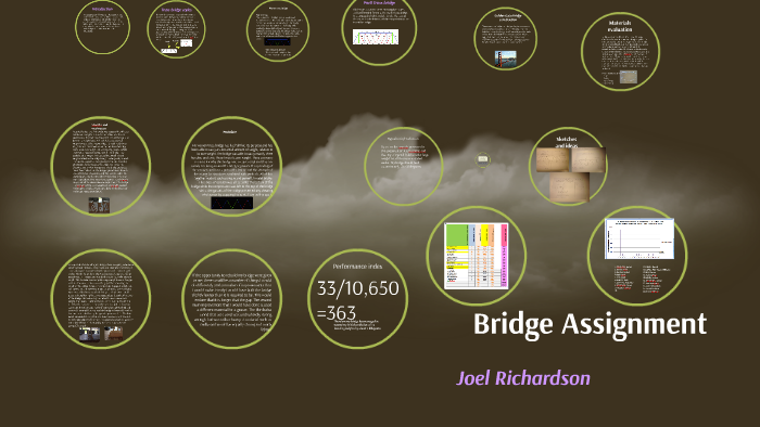 Bridge Assignment by on Prezi