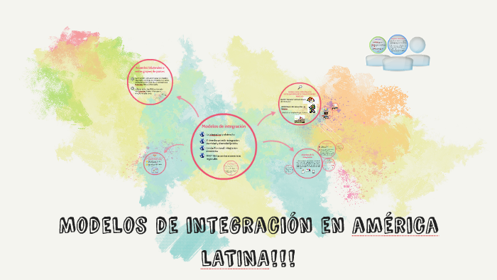 Modelos de integración en américa lATINA!!! by Daniela Montenegro on Prezi