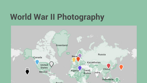 World War II Photo Collection by Jeremy Lozada on Prezi Design