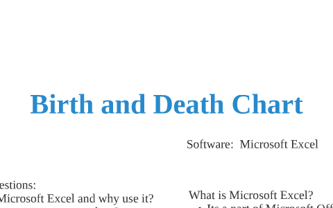 Birth and Death Chart by Renee Greeley on Prezi