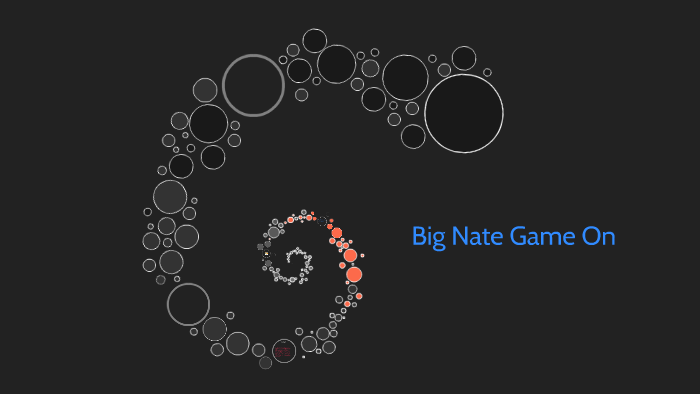 Big Nate game on by dominick galletti on Prezi
