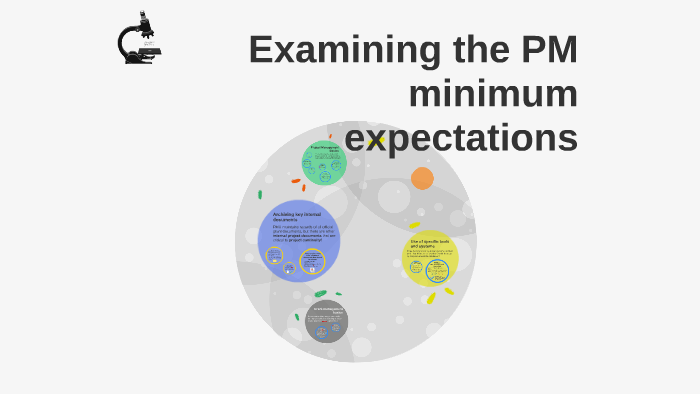 PM Minimum Expectations by Michelle Guertin on Prezi