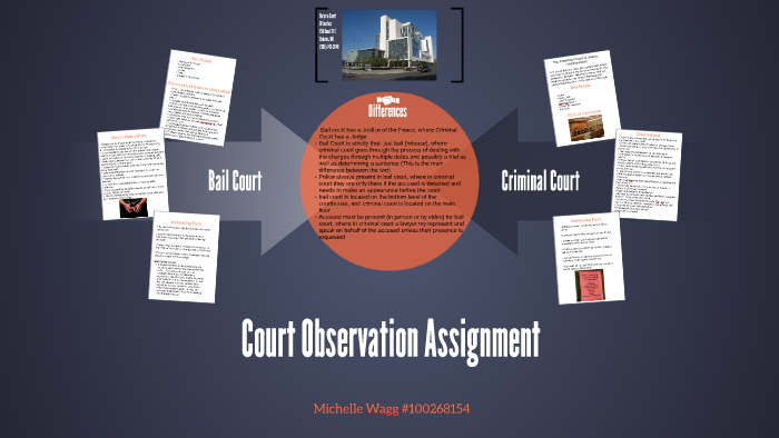 Court Observation Assignment by Michelle Wagg on Prezi