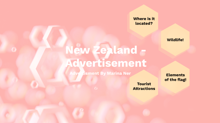 New Zealand - Advertisement - M.N by Marina Ner on Prezi