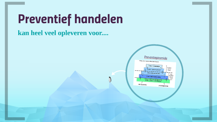 Preventief handelen by André Berends on Prezi