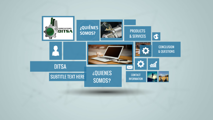 FABRICACIONES DITSA by Gerardo Cruz on Prezi