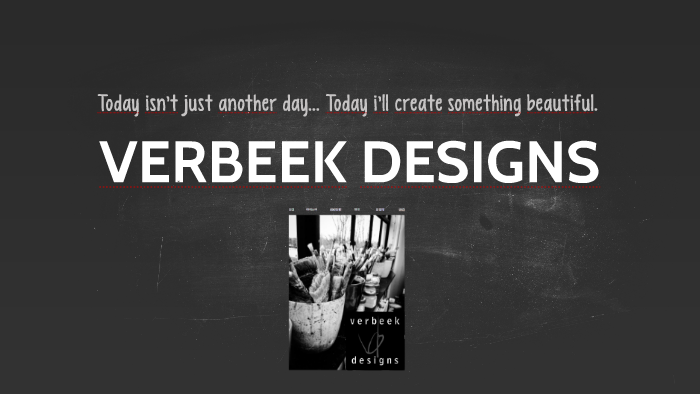 VERBEEK DESIGNS by Eline Vierhout on Prezi