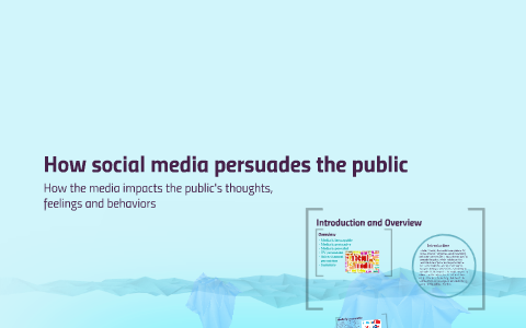 Social Media, persuasion and conformity by Bethany Anderson on Prezi