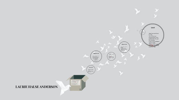 LAURIE HALSE ANDERSON by hadeel nimeh on Prezi