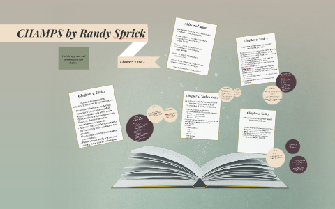 CHAMPS by Randy Sprick by Ashley Robinson