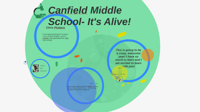 Canfield Middle School- Winter is Coming! by Chris Pickens on Prezi