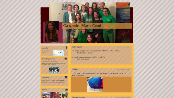 Cassandra Marie Conti by cassandra Conti on Prezi