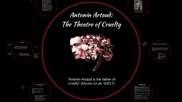 Antonin Artaud: theatre of cruelty by Rob Capon on Prezi