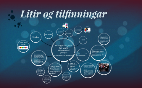 Litir og tilfinningar by Elin Bjornsson on Prezi
