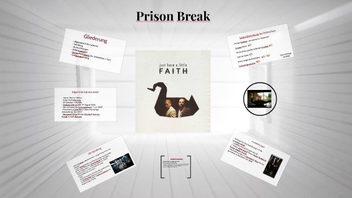 Prison Break by Klasse 10b on Prezi