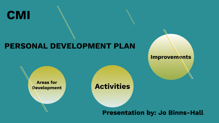 CMI Personal Development Plan by Jo Binns-Hall on Prezi