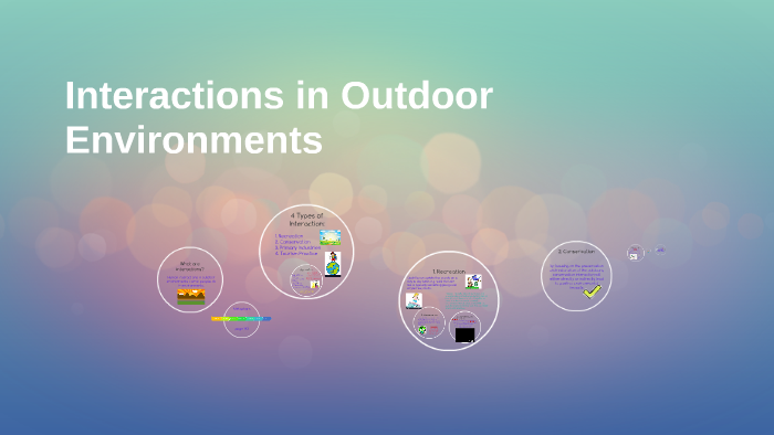 Interactions in Outdoor Environments by Gemma Kemp on Prezi