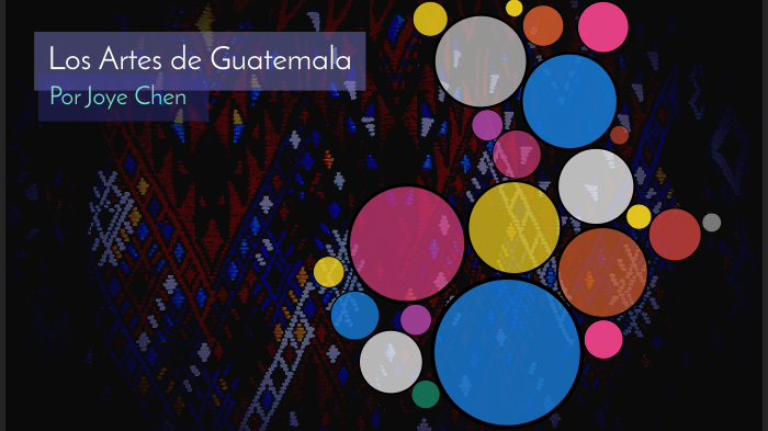Los Artes de Guatemala by Joye Chen on Prezi