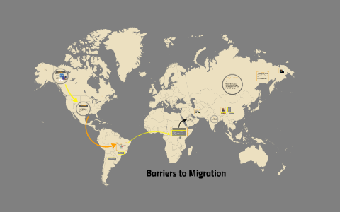 Barriers to Migration by Michael Berry on Prezi