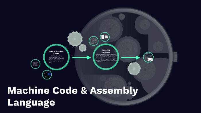 Machine Code & Assembly Language by Ania Then-Stepien on Prezi