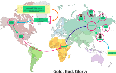 Gold, God, Glory: Reasons for Exploration by on Prezi