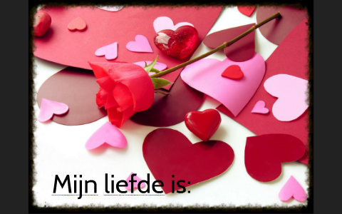 mijn liefde is: by sven de backer on Prezi