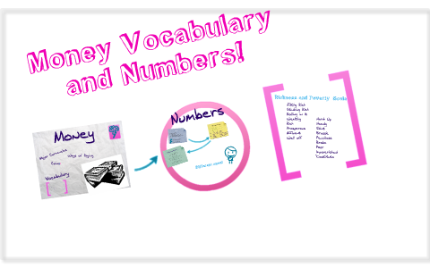 Money Vocabulary and Numbers! by fabiana milhomem on Prezi
