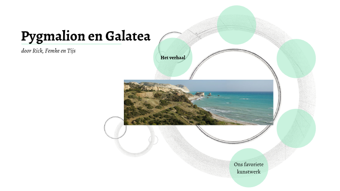 Pygmalion en Galatea by Noa Aarts on Prezi