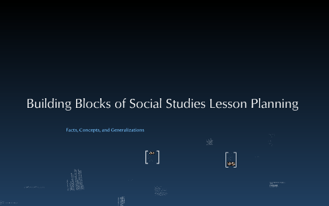 Building Blocks of Social Studies Lesson Planning by Vincent Youngbauer ...