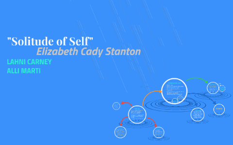 "Solitude of Self" by Lahni Carney on Prezi