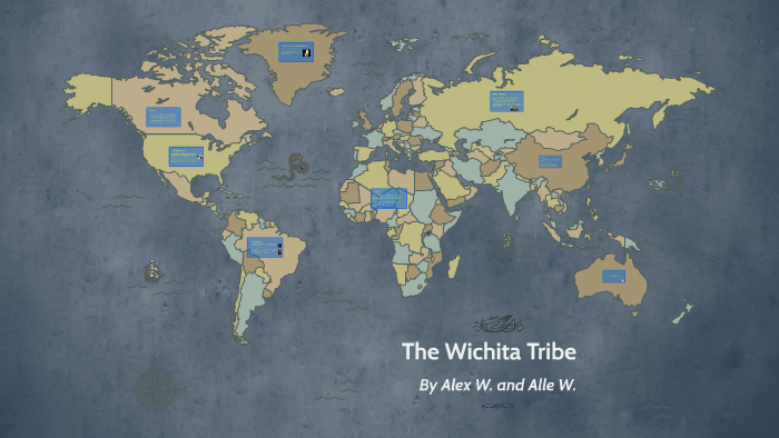 The Wichita Tribe by Alle Wahle on Prezi