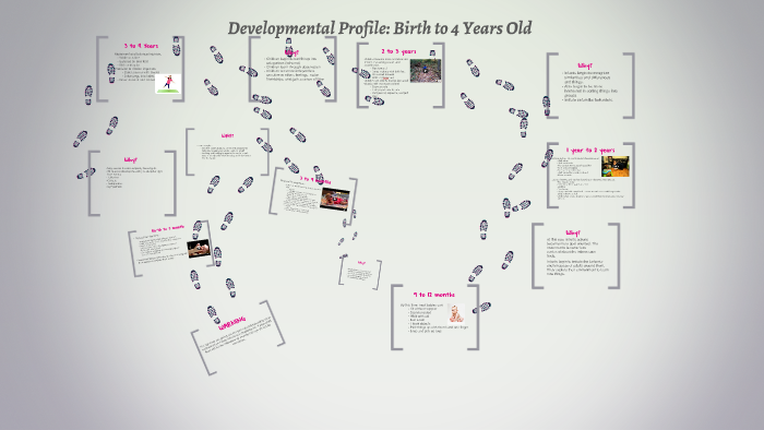Developmental Profile: Birth to 4 Years Old by Lizzie Fox