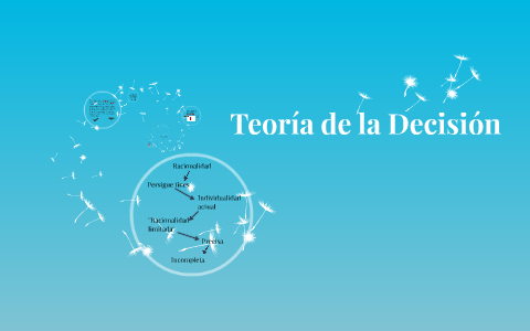 Teoría de la Decisión by Montse Sada on Prezi