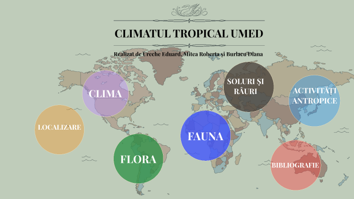 CLIMATUL TROPICAL UMED. CLASA A IX-A C by Ureche Eduard on Prezi