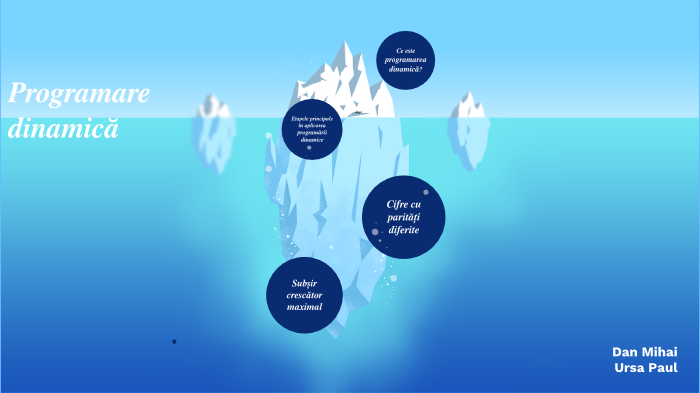 Programare dinamica by Dan Mihai on Prezi