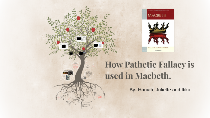 How Pathetic Fallacy is used in Macbeth. by Juliette Pereyra on Prezi