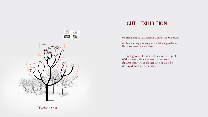 CUT ! EXHIBITION by Archie Yu on Prezi