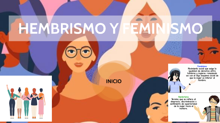HEMBRISMO Y FEMINISMO by 17 ODRIOZOLA LARRAÑAGA NAHIA on Prezi
