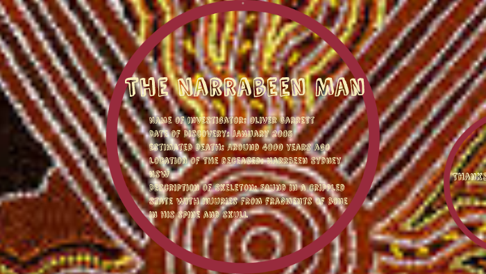 The Narrabeen Man by Oliver Garrett on Prezi