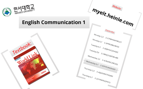 MyELT Course Keys by Toben Alexander on Prezi